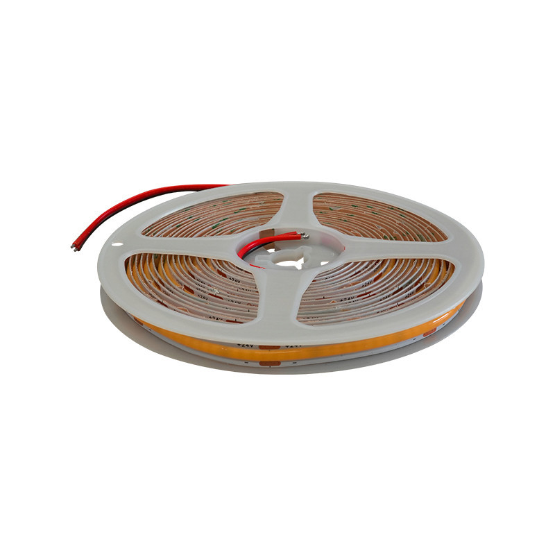 Cinta LED COB 10W/m 320LED/m Luz cálida